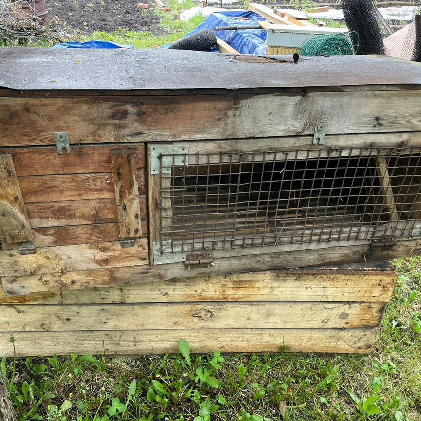 Клетка крольчатник 2 шт