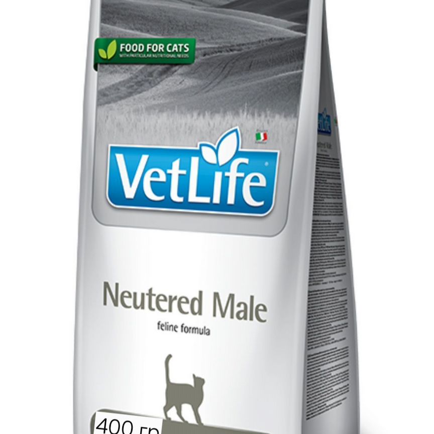Фармина вет лайф для кастрированных котов