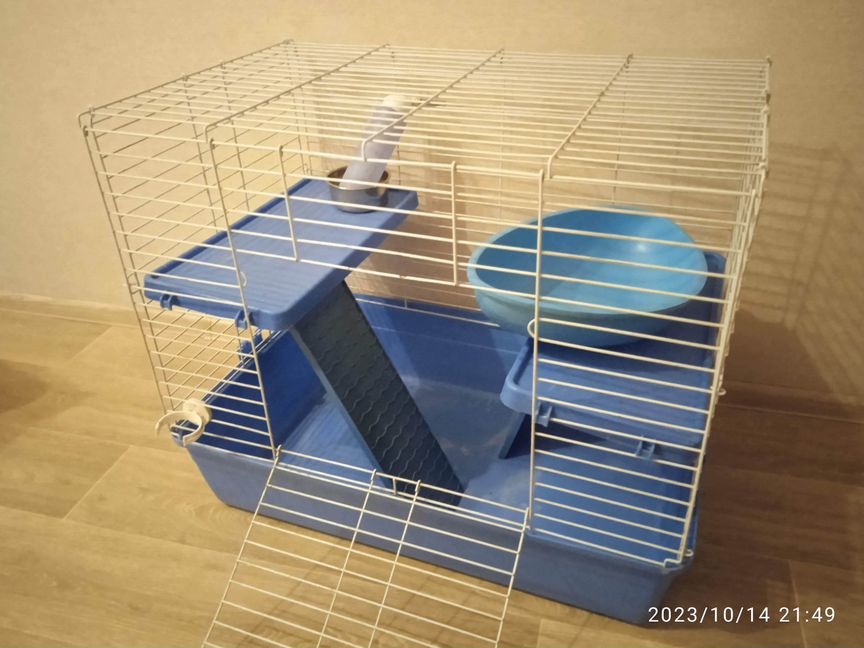 Клетка для шиншиллы