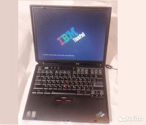 Ретро ноутбук IBM R40e LPT pcmcia Windows 98 XP купить в Москве ...