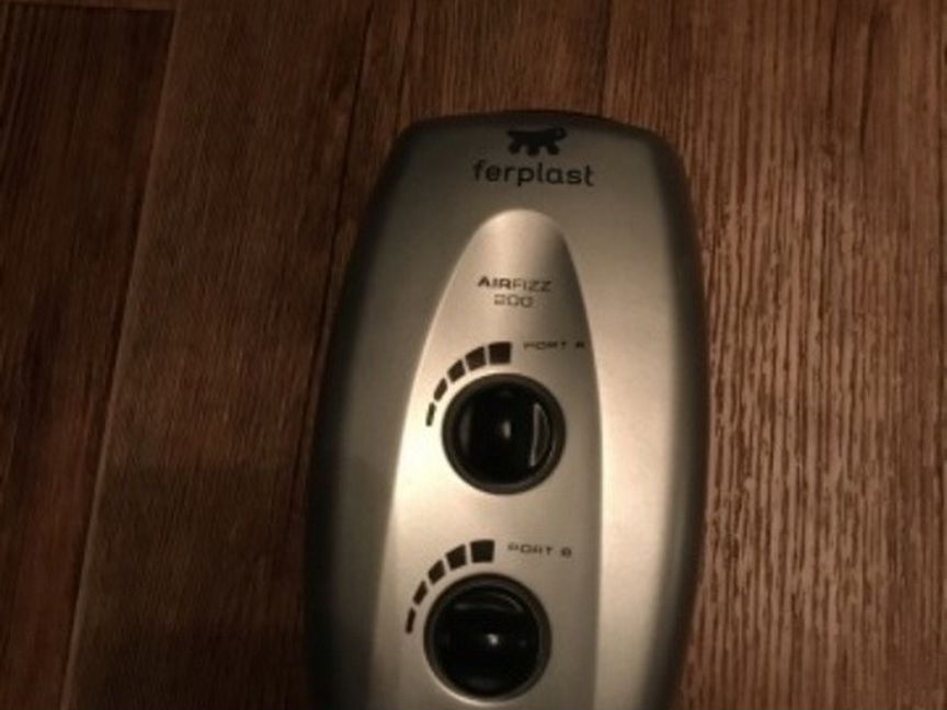 Компрессор для аквариума Ferplast 2 выхода