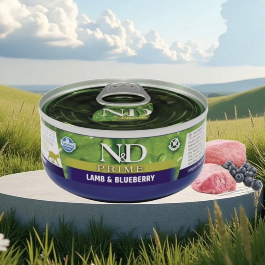 Влажный корм для кошек Farmina- 70 гр х 22 шт