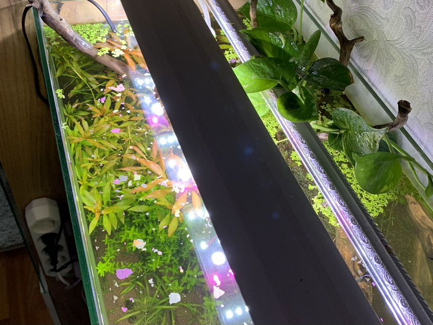 Аквариум с тумбой 70л