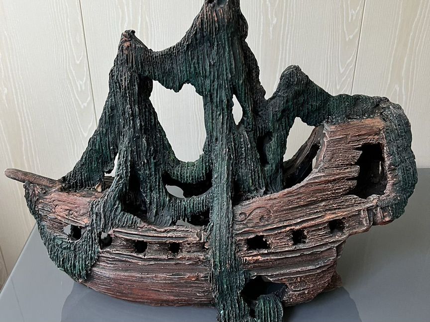 Деокорация для аквариума