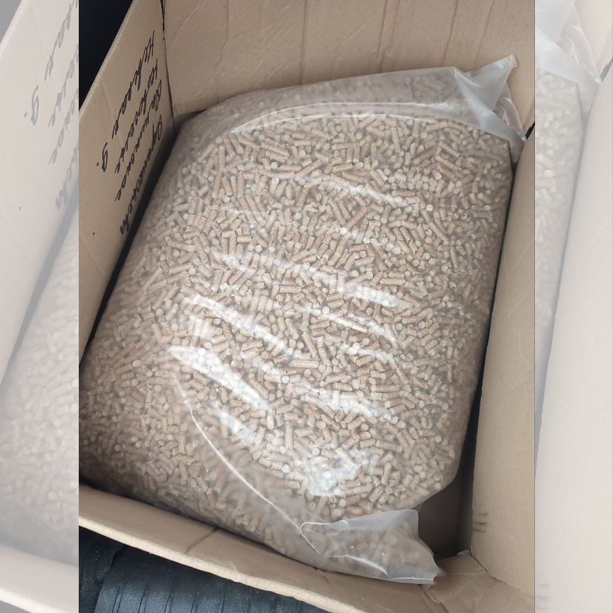 Древесный наполнитель 15 кг