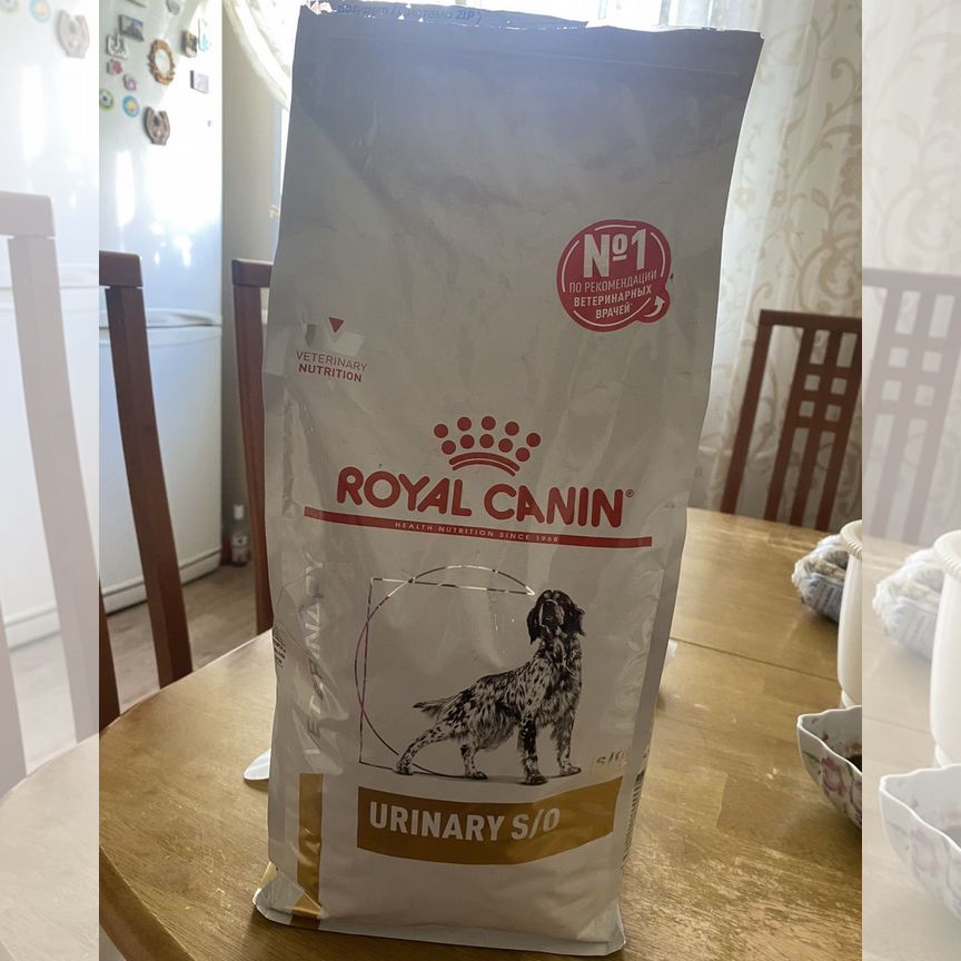 Royal canin urinary s o для собак