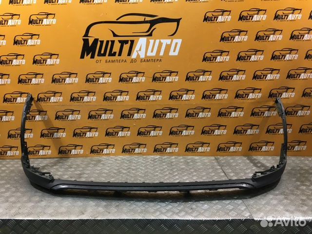 Юбка бампера передняя Kia Sportage 4 2016-2018 купить в Москве Hyundai ...