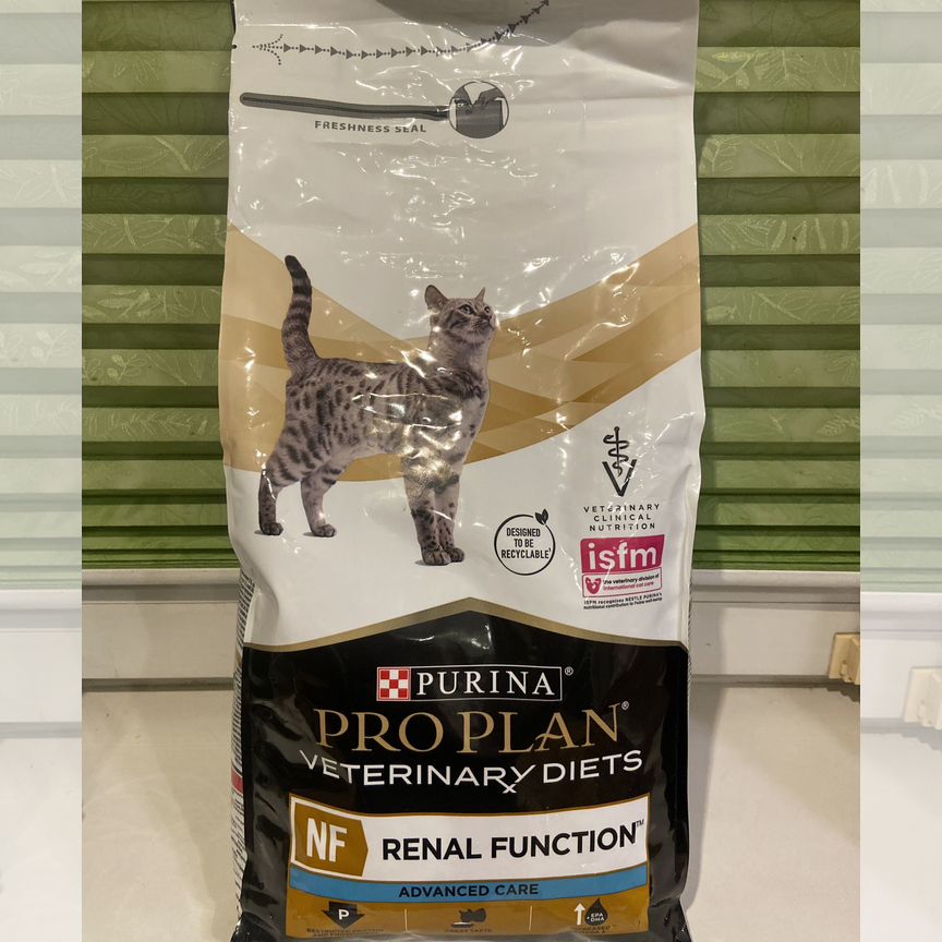 Сухой корм для кошек pro plan renal function