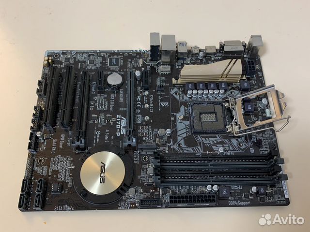 Материнская плата asus z170-p купить в Москве | Электроника | Авито