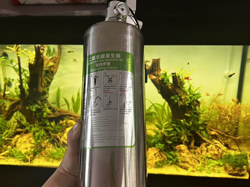 Co2 для аквариума