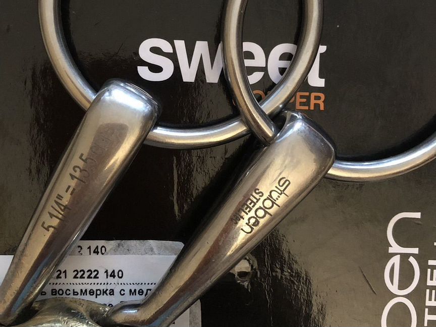 Трензель 13,5 Stubben Sweet Copper