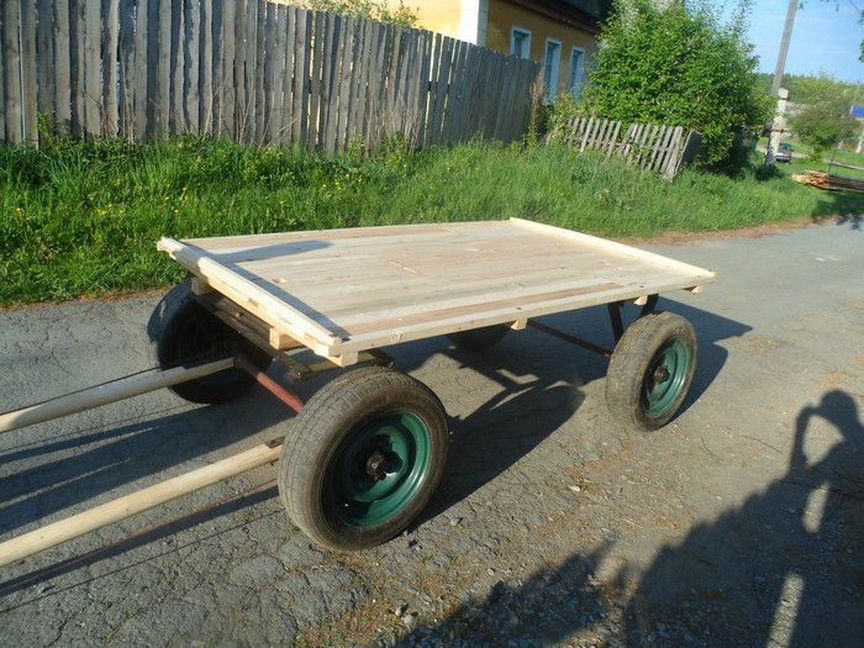 Телега, сани для лошади