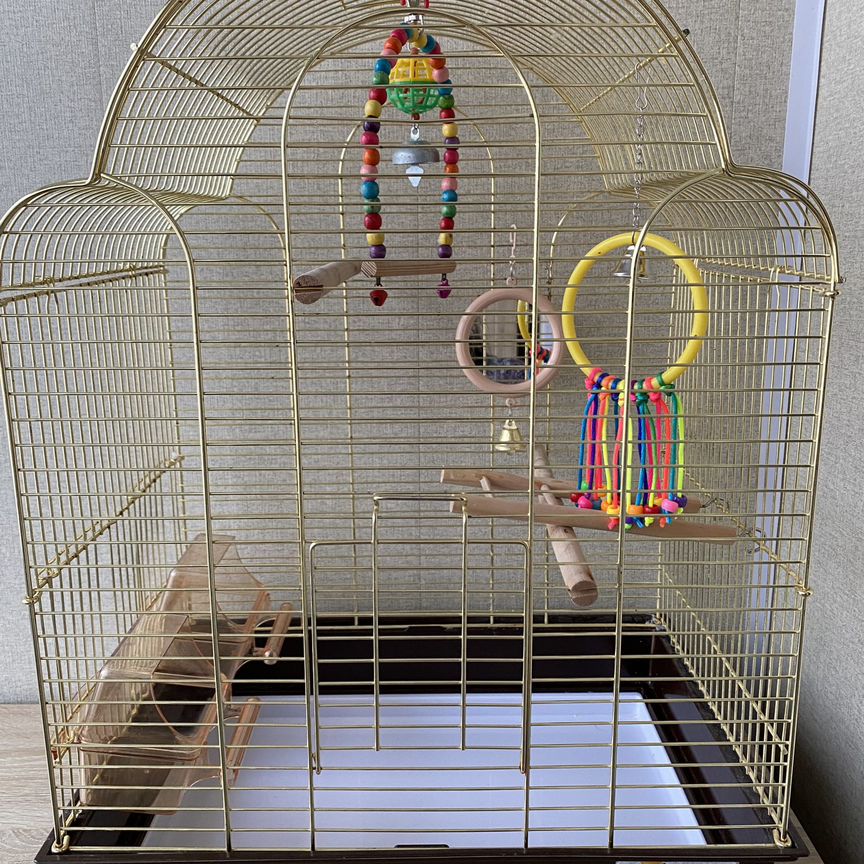 Клетка для попугаев