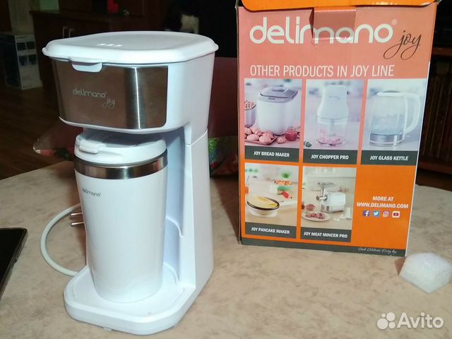 Кофеварка Delimano joy pro купить в Москве | Товары для дома и дачи | Авито