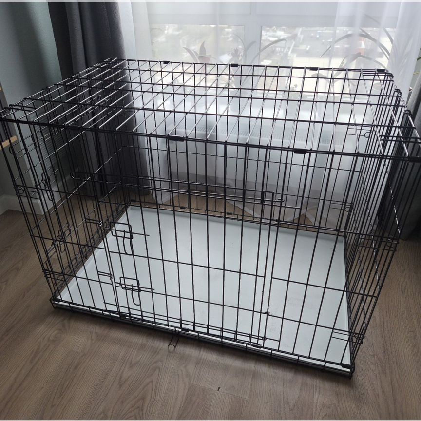 Клетка для собак средних пород