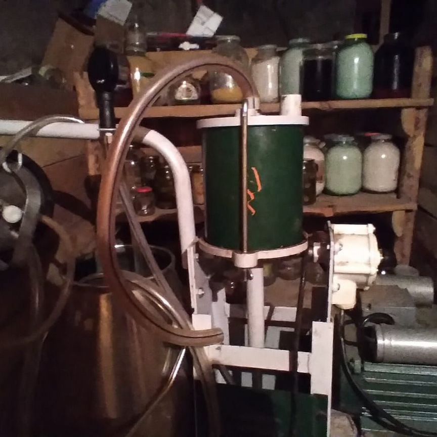 Доильный аппарат для коров бу