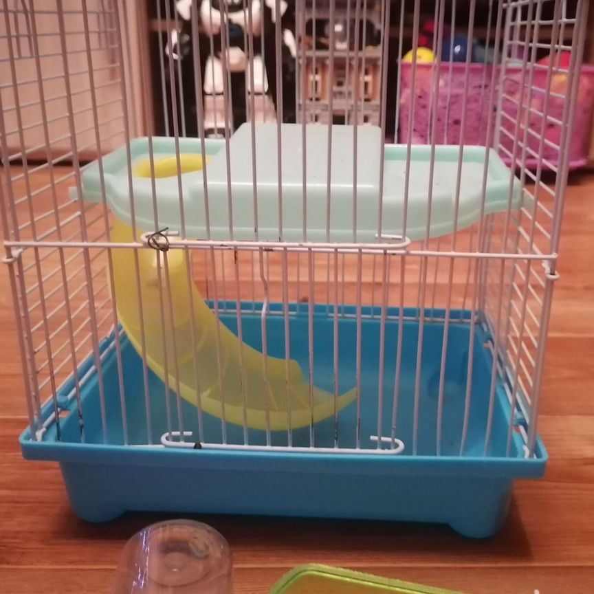 Клетка для хомяка