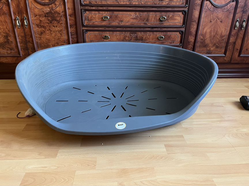 Лежак Ferplast 8, пластиковый, 82х59,5х25 см