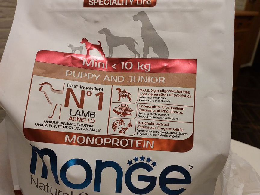 Monge Сухой корм для собак мелких пород
