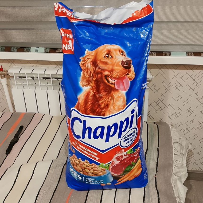 Сухой корм для собак Сhappi