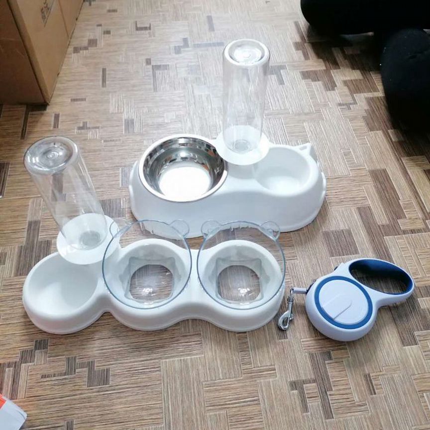 Миска Поводок Товары для животных