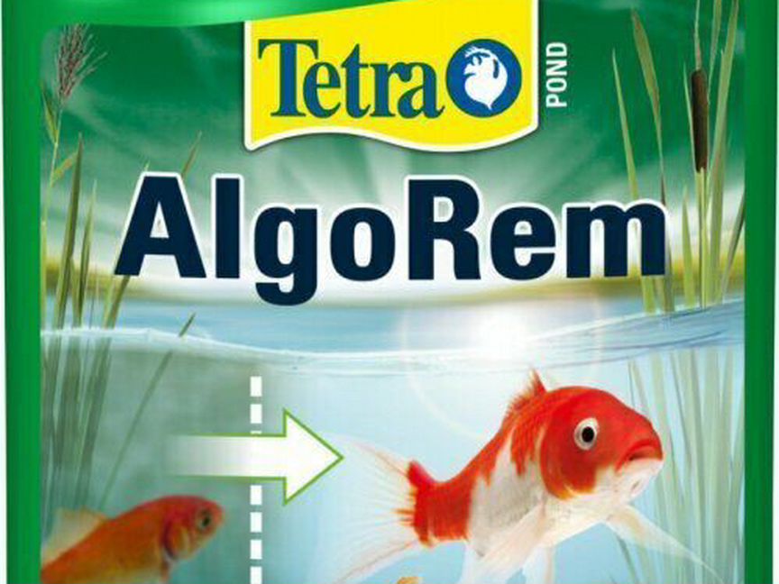 Средство для пруда Tetra Pond AlgoRem 250 мл, прот