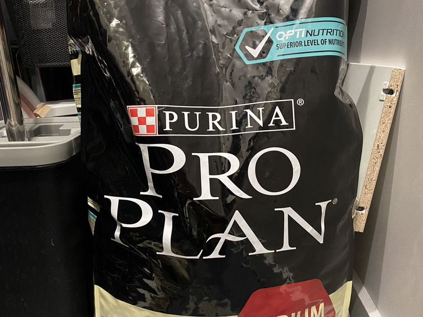 Корм для собак/щенков purina pro plan 18кг ягненок