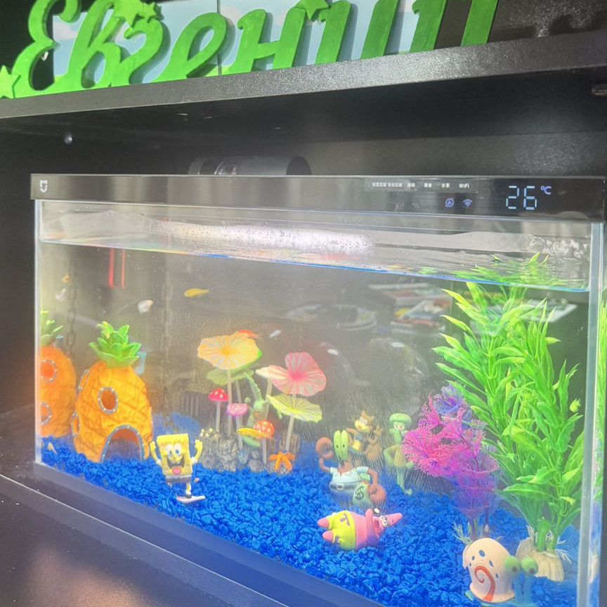 Умный аквариум xiaomi