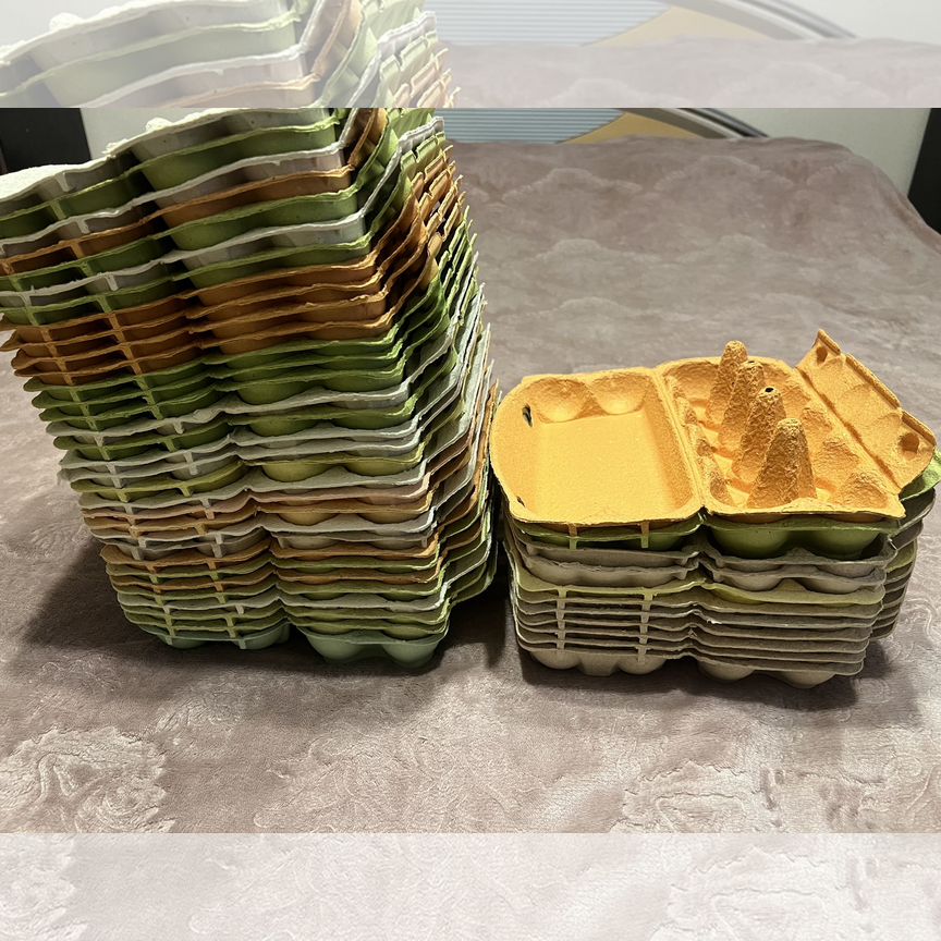 Лотки для яиц бу 45 шт