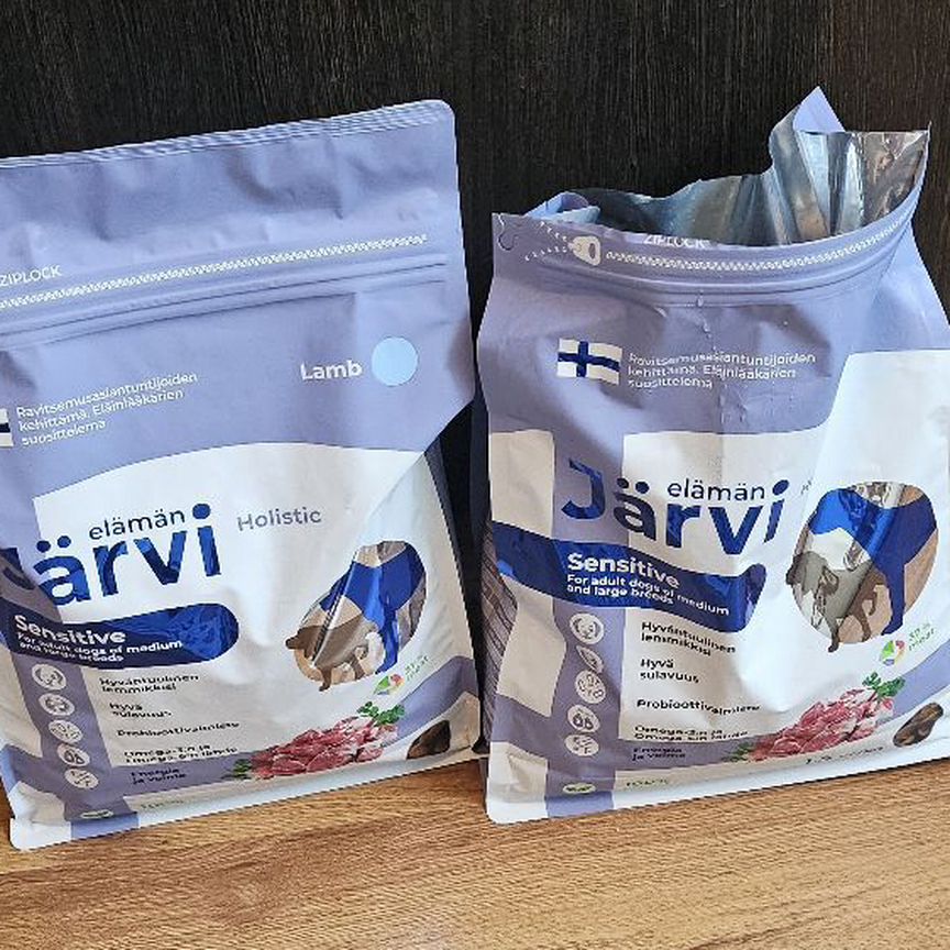 Сухой корм для собак