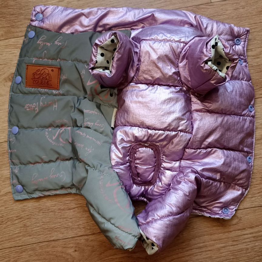 Комбинезон для маленькой собачки