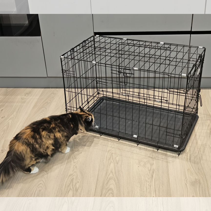 Клетка для собак/кошек Leo Factory 75x45x50