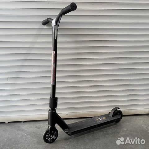 Самокат Трюковой Scooter D50, 110 мм черный купить в Томске | Личные ...