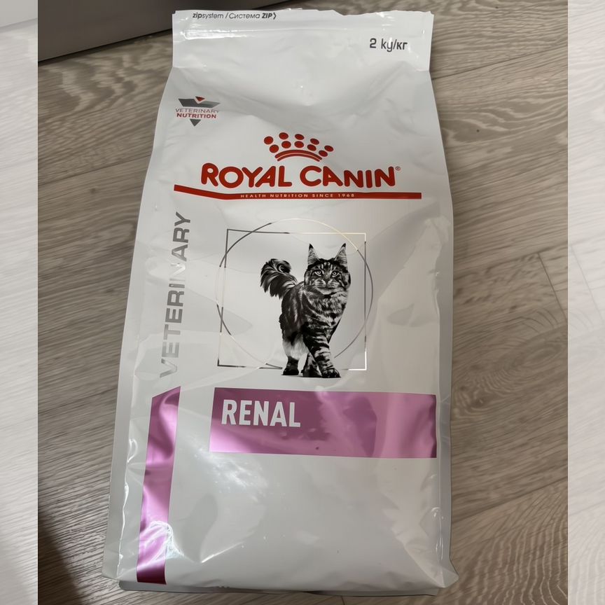 Корм для кошек royal canin renal
