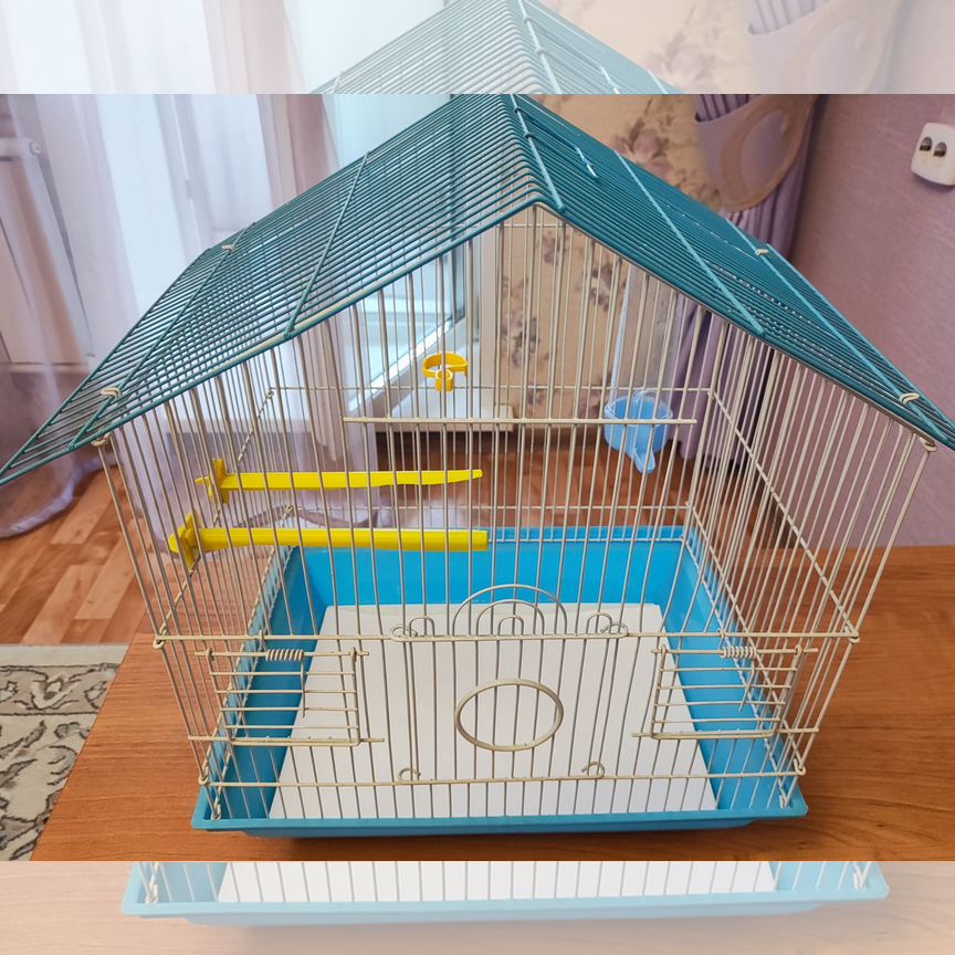 Клетка для птиц и грызунов  поилка