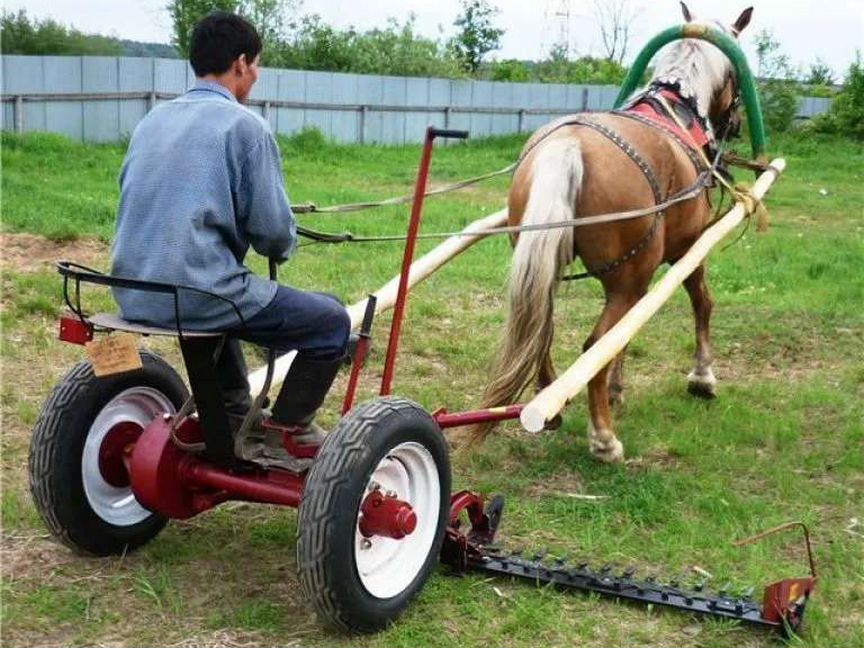 Продам конную косилку