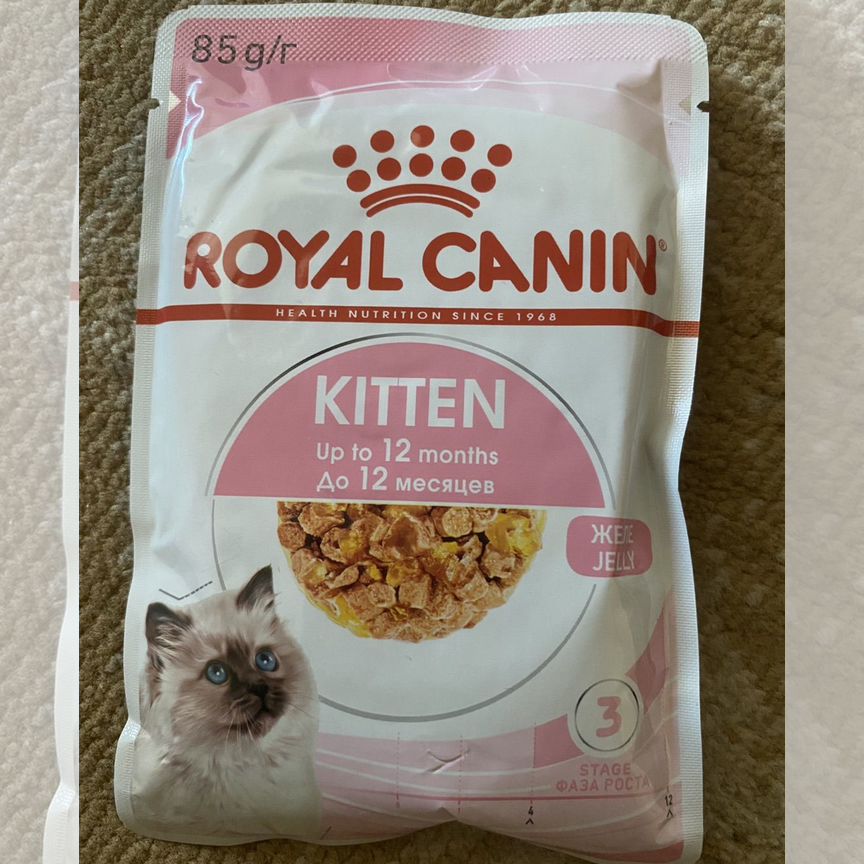 Жидкий корм для котят