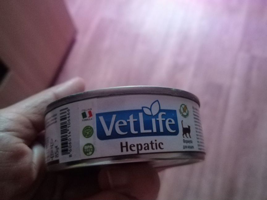 Корм для кошек Farmina Vetlife Hepatic