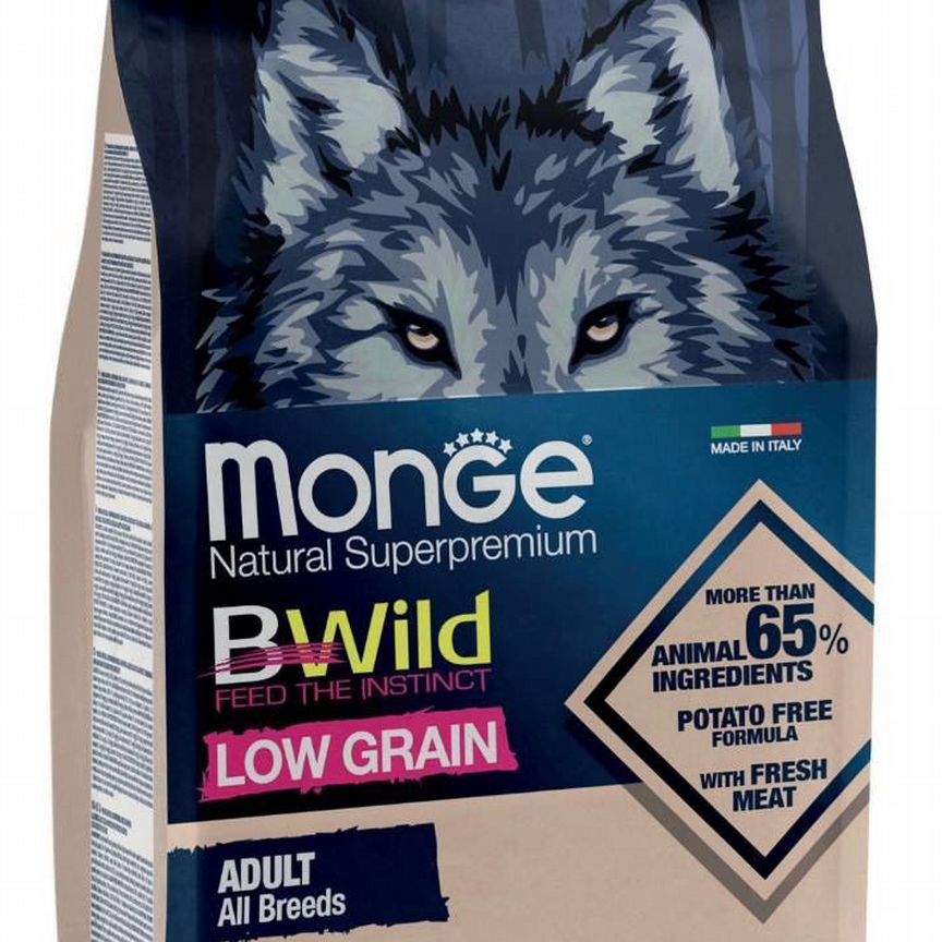 Монж для собак с гусем 2,5 кг