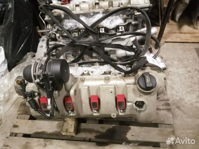 Двигатель, двс Porsche Cayenne V8 Turbo 958 (92A) купить в Москве ...