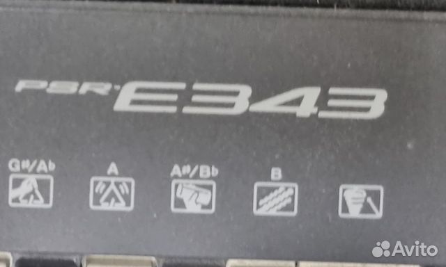 Синтезатор Yamaha PSR E343 купить в Москве | Хобби и отдых | Авито