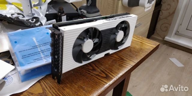 Dell RTX 3070 Белая мод купить в Редкино | Электроника | Авито
