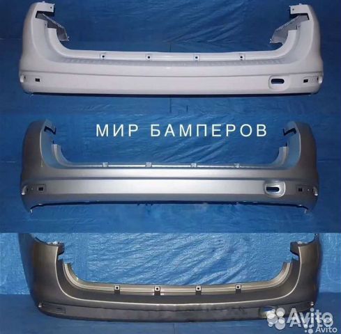 Бампер задний Лада Ларгус все цвета купить в Набережных Челнах АвтоВАЗ ...