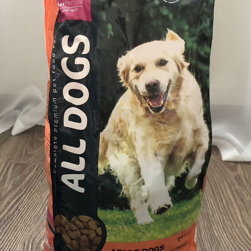 Корм для собак ALL dogs