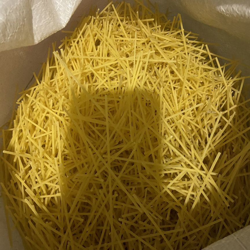 Спагетти некондиция