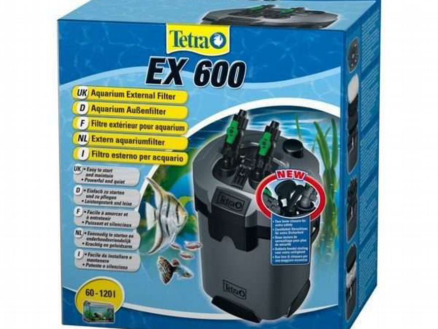 Фильтр Tetra EX 600 plus