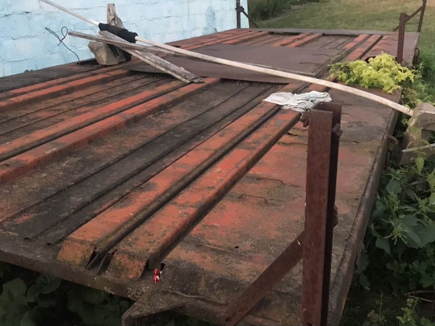 Пасечный прицеп