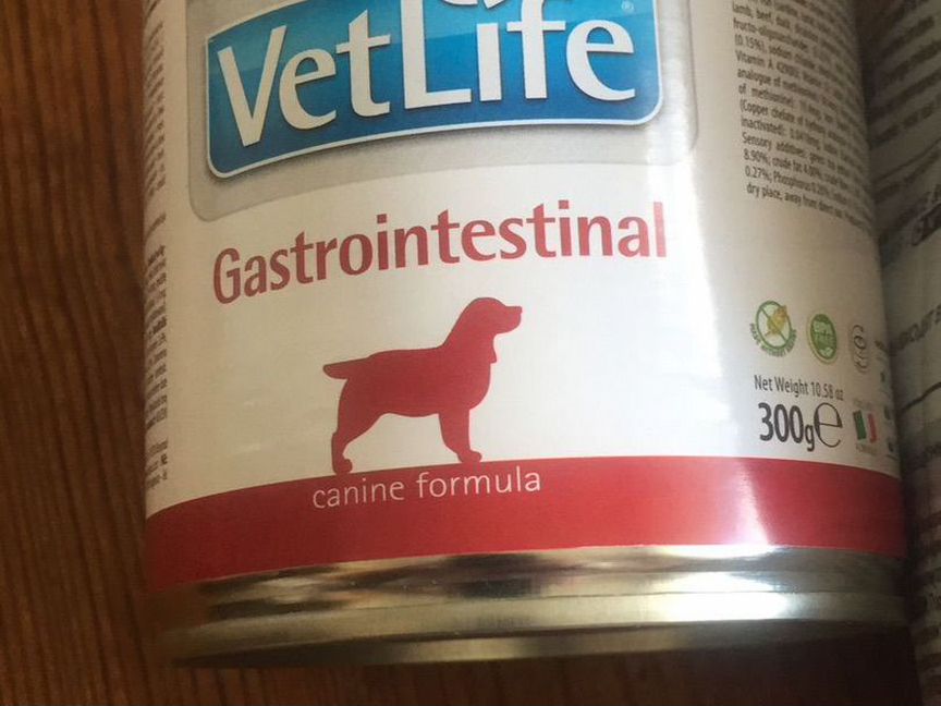 Корм для собак Farmina Vet Life Gastrointestinal