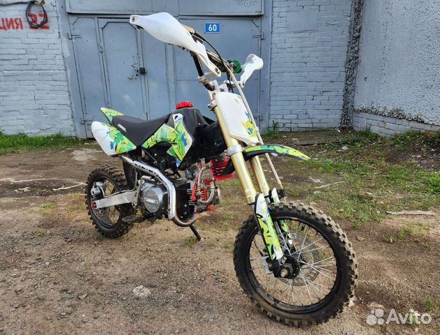 Питбайк JMC 125 Полуавтомат купить в Санкт-Петербурге | Транспорт | Авито