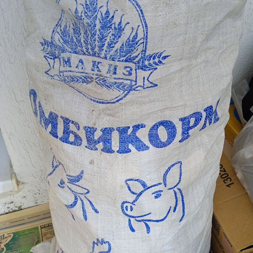 Хлеб сухари для животных